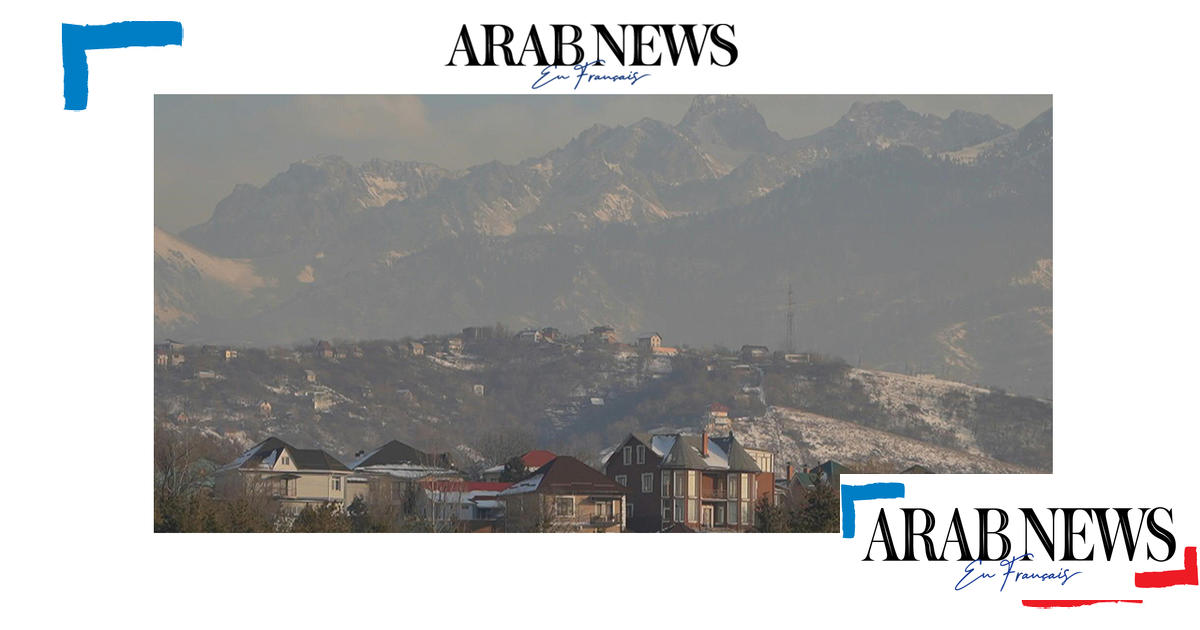 En Asie centrale, la peur d'un grand séisme | Arab News FR